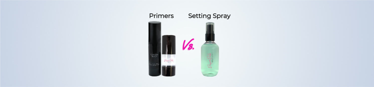 Primer vs. Setting Spray: What’s the Difference and Why You Need Both ...