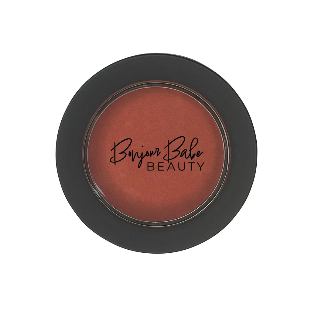 Single Pan Blush – Snapdragon | Talc-Free Pressed Powder Blush Matte F ...