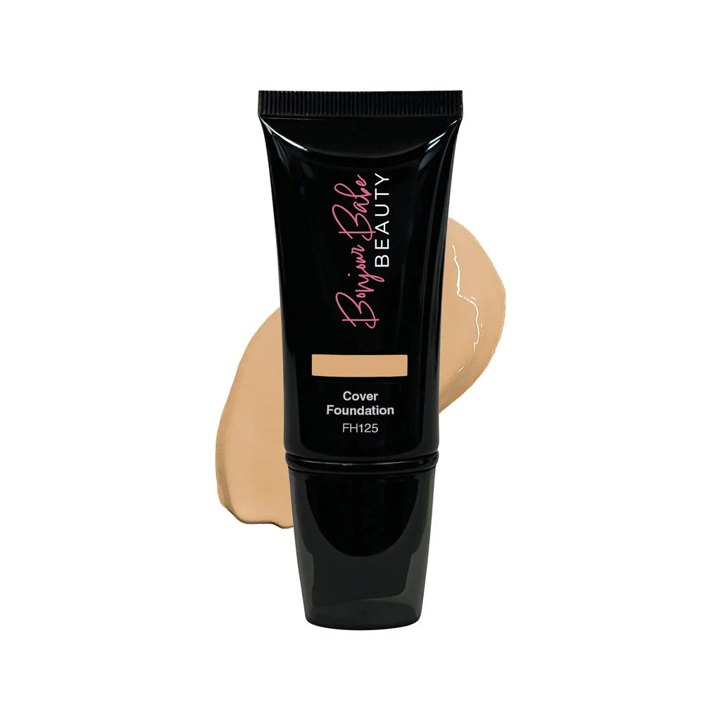 Full Cover Foundation - Sand | Matte Full Coverage Foundation – Bonjour ...