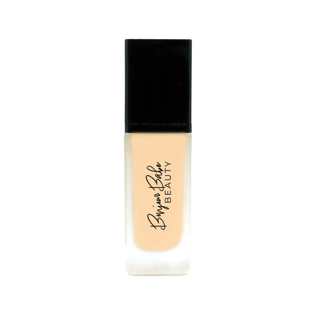Foundation - Peach – Bonjour Babe Beauty