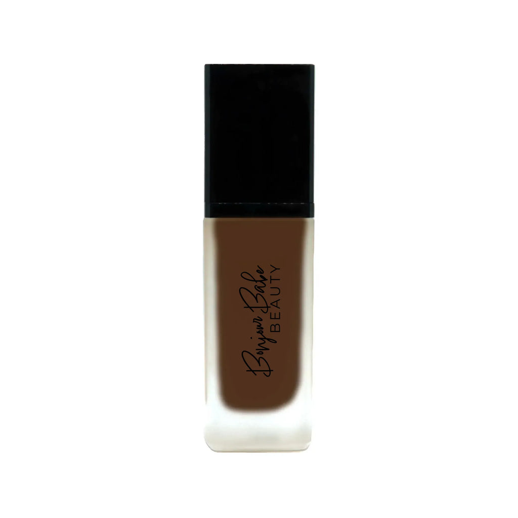 Radiant Foundation – Velvet Espresso | Medium, Buildable Coverage Foun ...